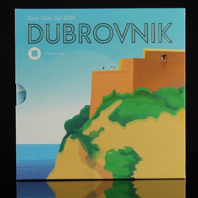 Numismatics sets | Croatian Mint