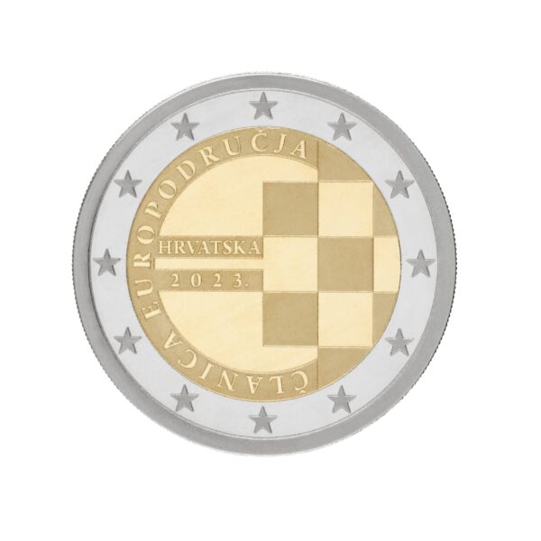 Commemorative 2-euro coin “Member of the Euro Area” 2023 - SOLD OUT ...