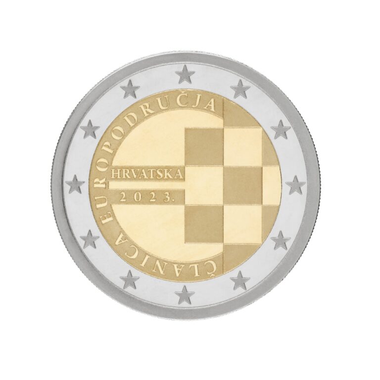 Commemorative 2-euro coin “Member of the Euro Area” 2023 - SOLD OUT ...