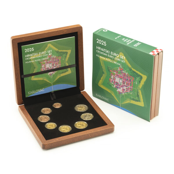 Numismatics sets | Croatian Mint
