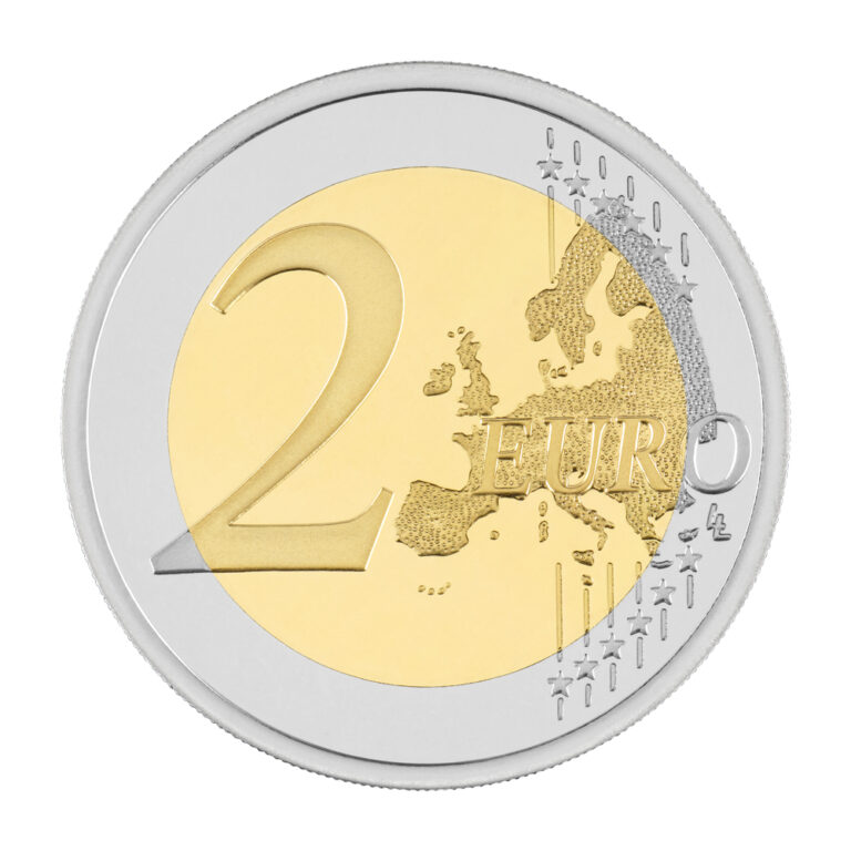 Commemorative 2-euro coin “1 100th Anniversary of the Croatian Kingdom ...
